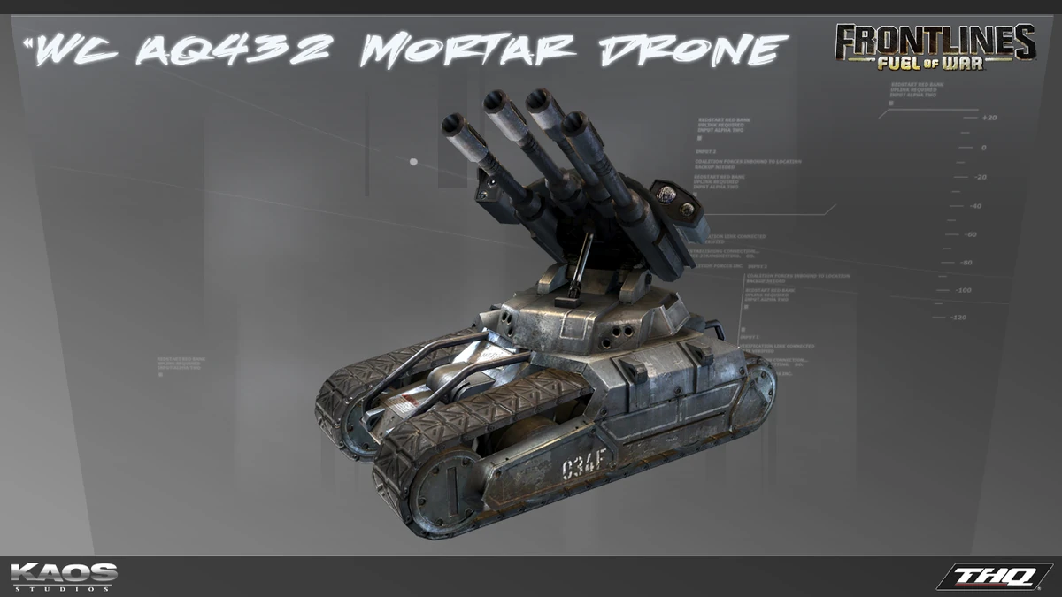 Granatwerfer Drohne | The Wolfenstein Fanon Wiki | Fandom