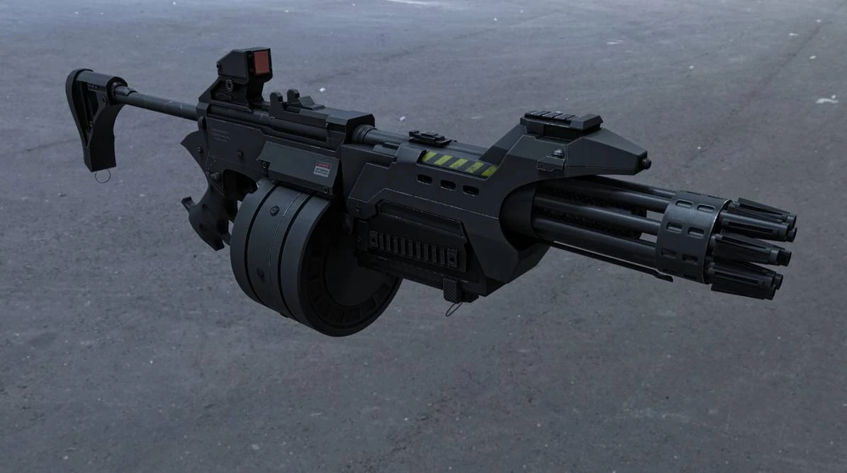 XM279 Gatling Rifle | The Wolfenstein Fanon Wiki | Fandom