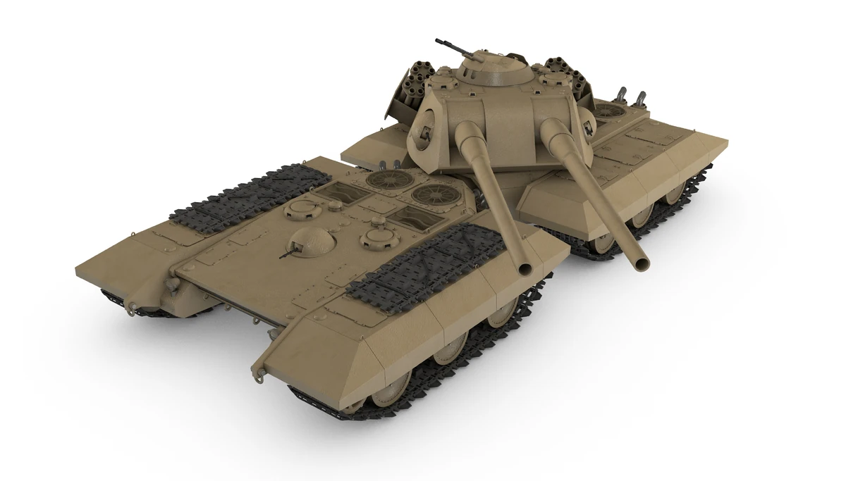 Hasbergen Tank | The Wolfenstein Fanon Wiki | Fandom