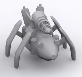 Tesla Drone | The Wolfenstein Fanon Wiki | Fandom