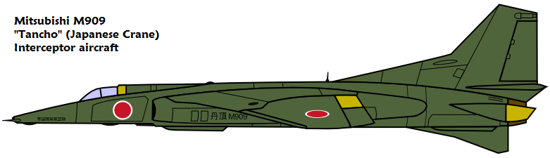 Mitsubishi M909 | The Wolfenstein Fanon Wiki | Fandom