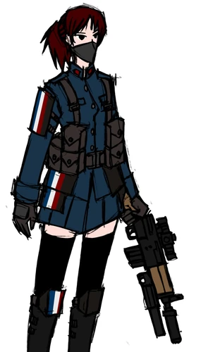 Edwige Gaudin | The Wolfenstein Fanon Wiki | Fandom