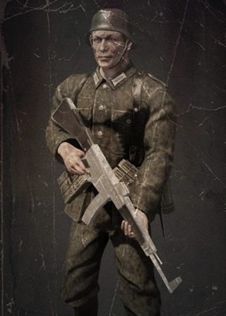 German Veteran Soldier | The Wolfenstein Fanon Wiki | Fandom