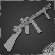 Thompson submachine gun | The Wolfenstein Fanon Wiki | Fandom