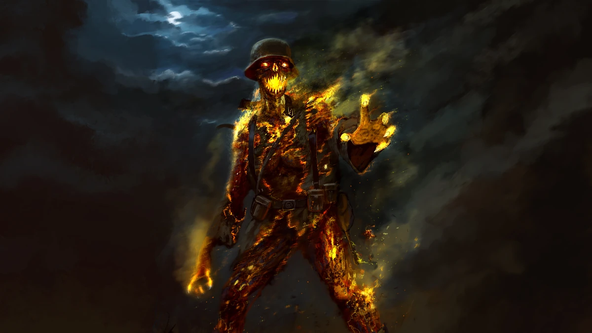 Fire Demon Zombie | The Wolfenstein Fanon Wiki | Fandom