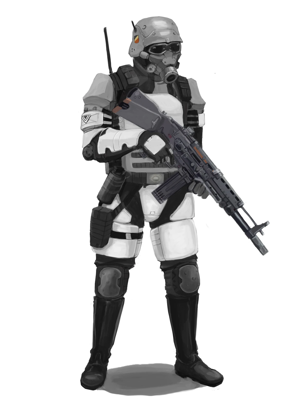 Kampfrüstung 81 | The Wolfenstein Fanon Wiki | Fandom