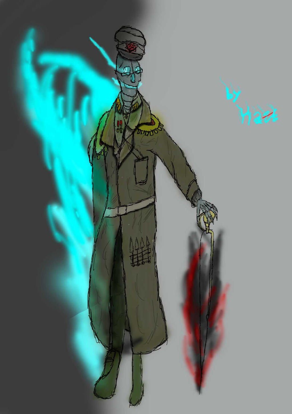 Russian Occult Commander The Wolfenstein Fanon Wiki Fandom