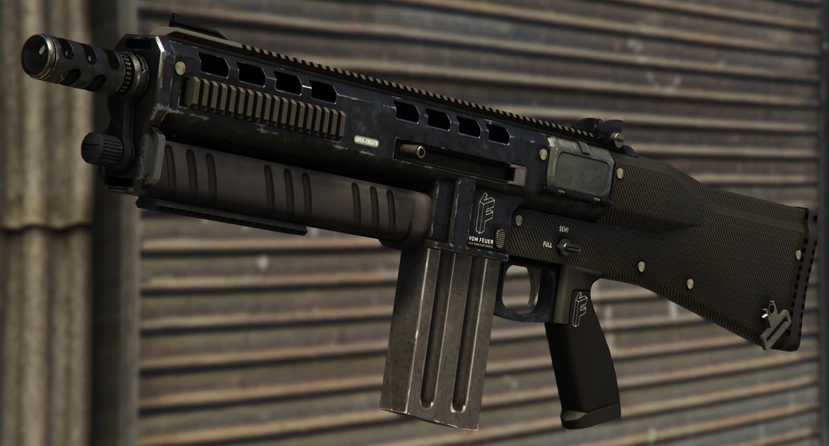 M99 Shotgun | The Wolfenstein Fanon Wiki | Fandom
