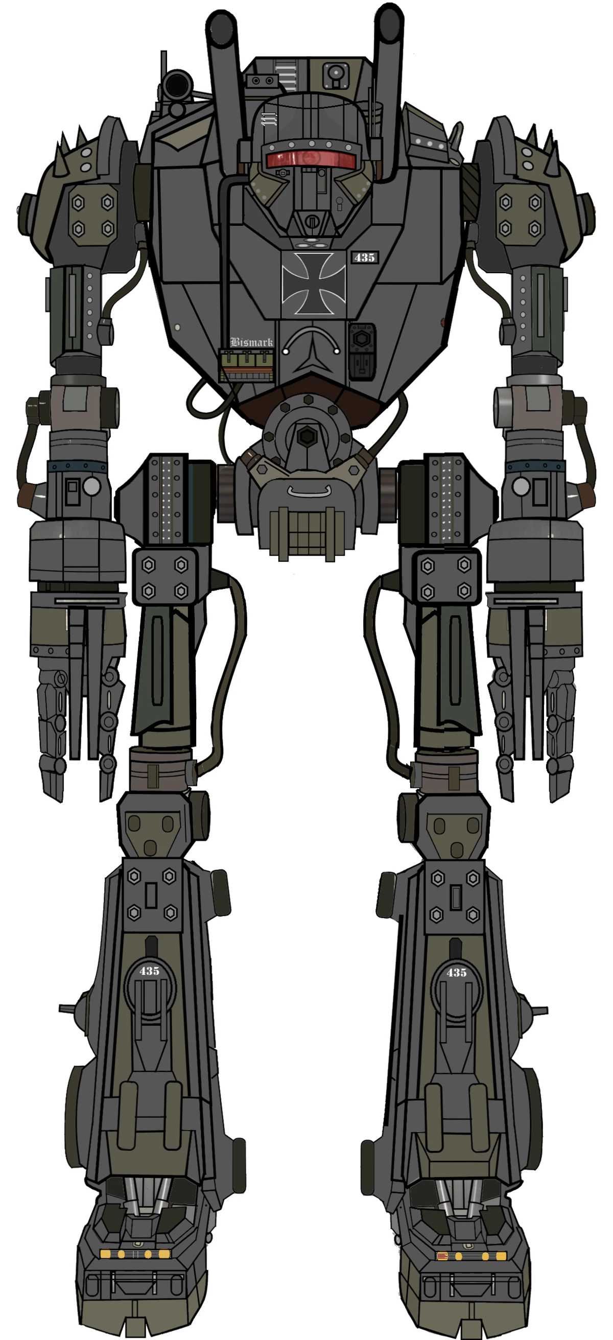 Riesige Maschine | The Wolfenstein Fanon Wiki | Fandom