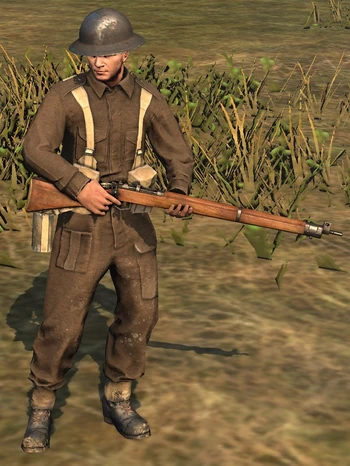British Rifleman | The Wolfenstein Fanon Wiki | Fandom