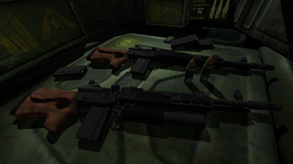 M5A2 Folsom Carbine | The Wolfenstein Fanon Wiki | Fandom