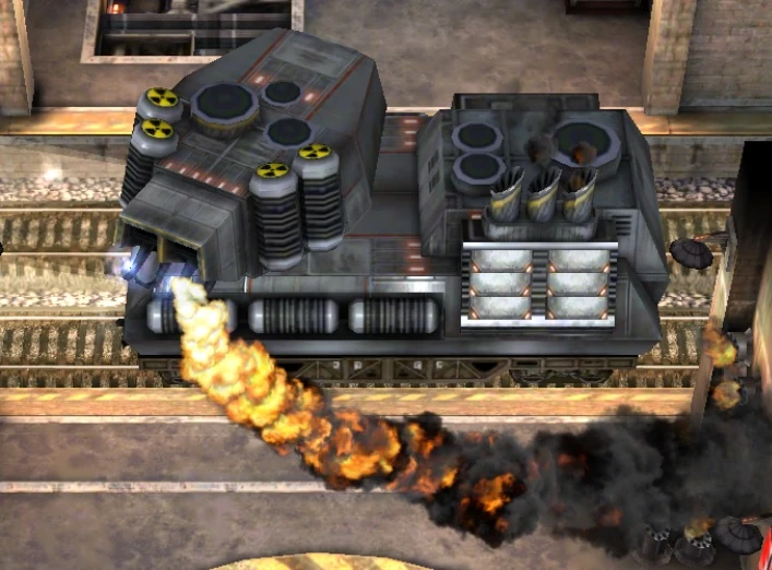 Gepanzerter Flammenzug | The Wolfenstein Fanon Wiki | Fandom