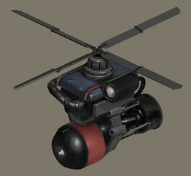 MQ-48 Bomb Drone | The Wolfenstein Fanon Wiki | Fandom