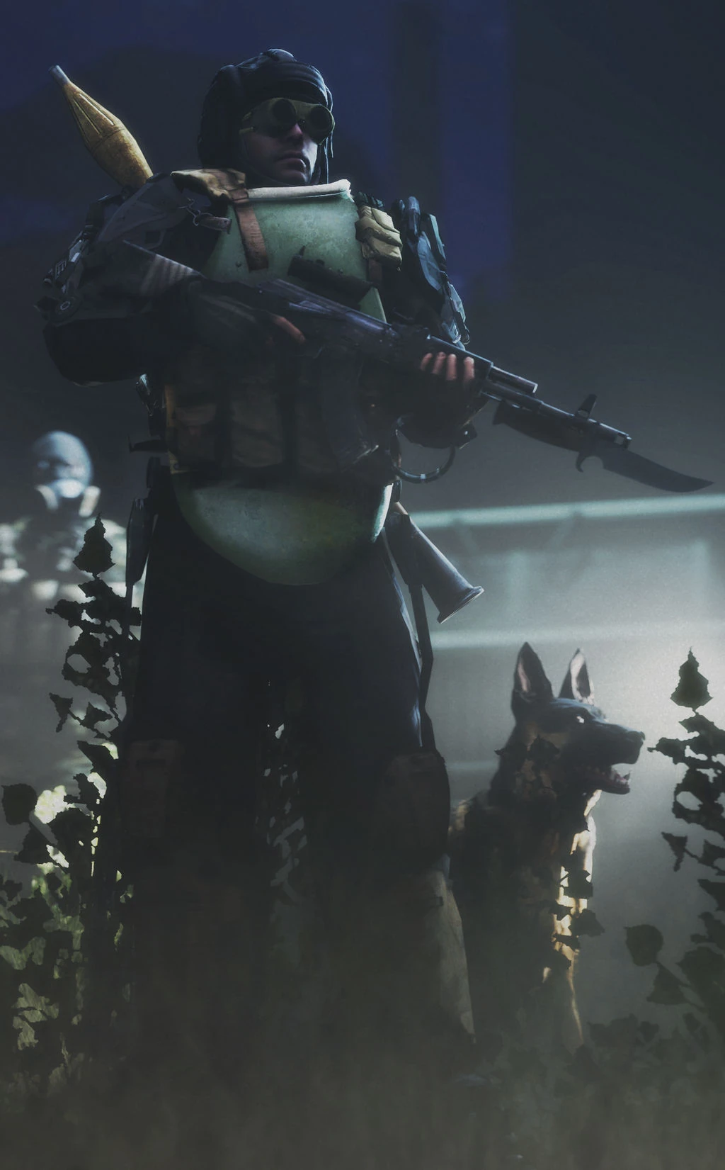 Beskryostnov Victorovich | The Wolfenstein Fanon Wiki | Fandom