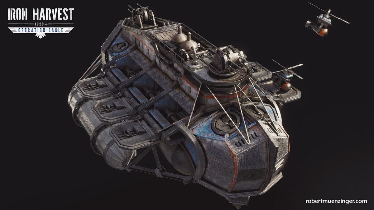 Samson Class Airship The Wolfenstein Fanon Wiki Fandom
