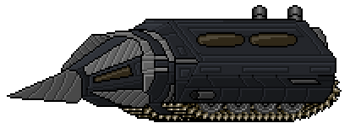 Sanquhar Drill Vehicle | The Wolfenstein Fanon Wiki | Fandom