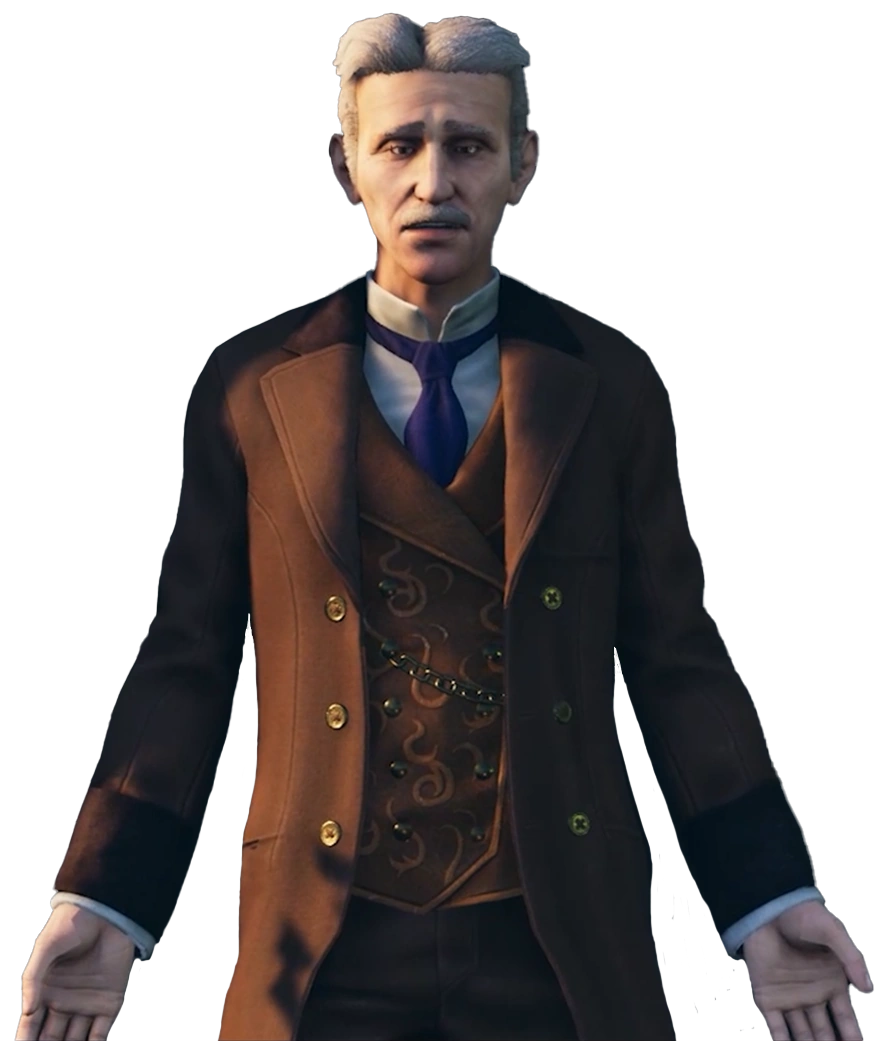 Nikola Tesla | The Wolfenstein Fanon Wiki | Fandom