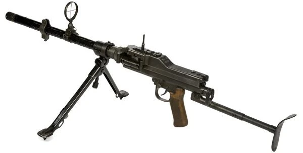 MG-81 machine gun | The Wolfenstein Fanon Wiki | Fandom