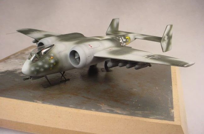 Henschel Hs 731 | The Wolfenstein Fanon Wiki | Fandom