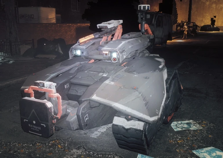 Yanaizu Drone | The Wolfenstein Fanon Wiki | Fandom