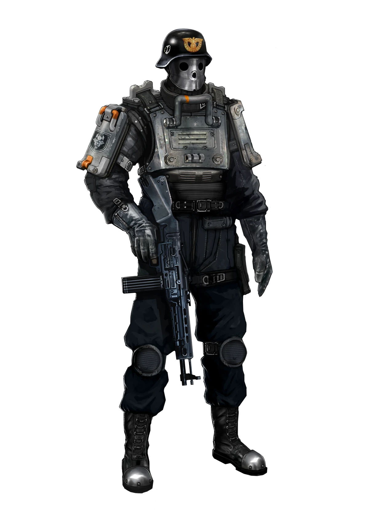 Black Guard | The Wolfenstein Fanon Wiki | Fandom