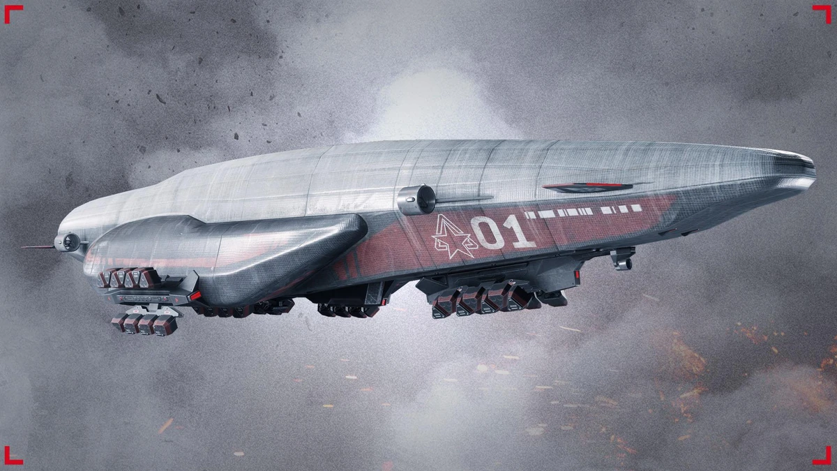 Komatsu-class Airship | The Wolfenstein Fanon Wiki | Fandom