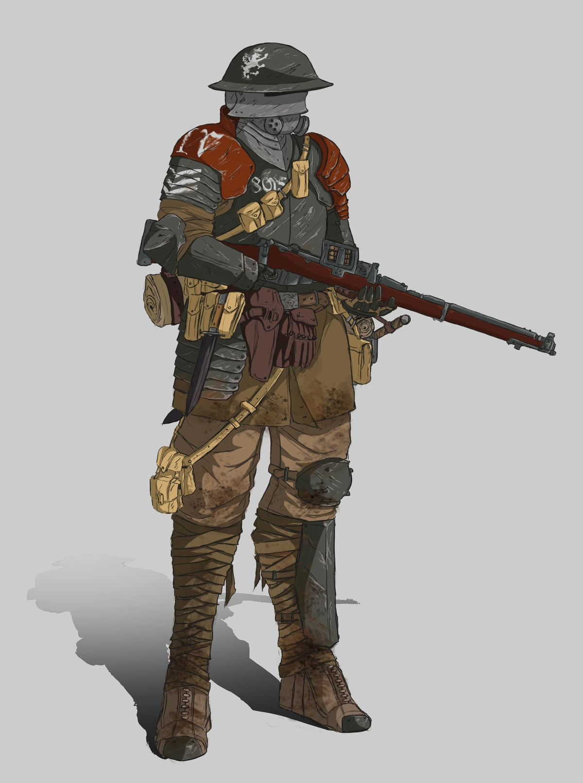 Trench Infantry Section | The Wolfenstein Fanon Wiki | Fandom