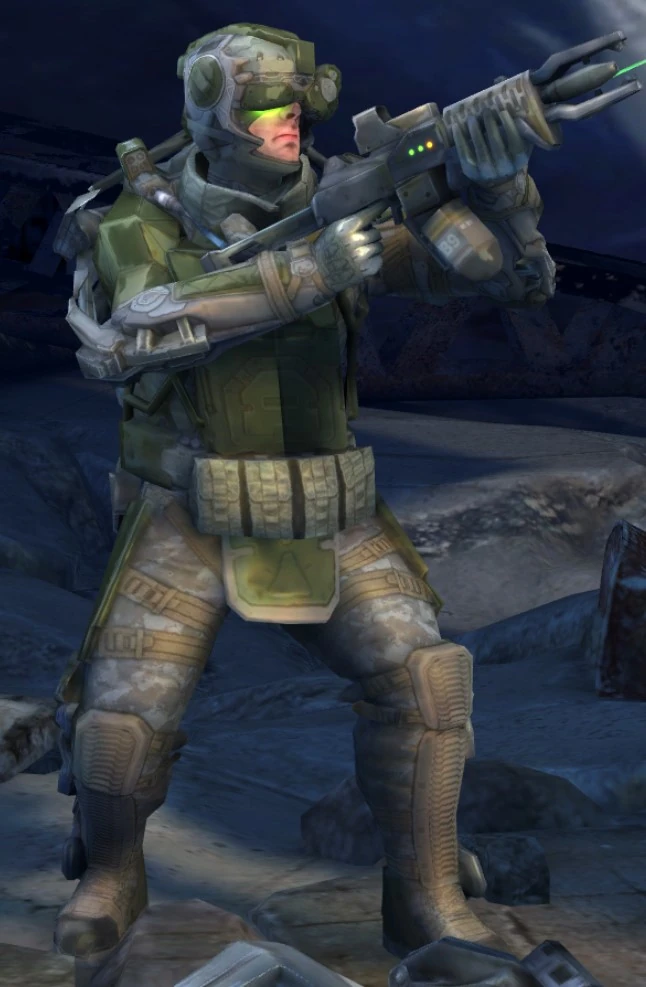 Italian Exo Soldier | The Wolfenstein Fanon Wiki | Fandom