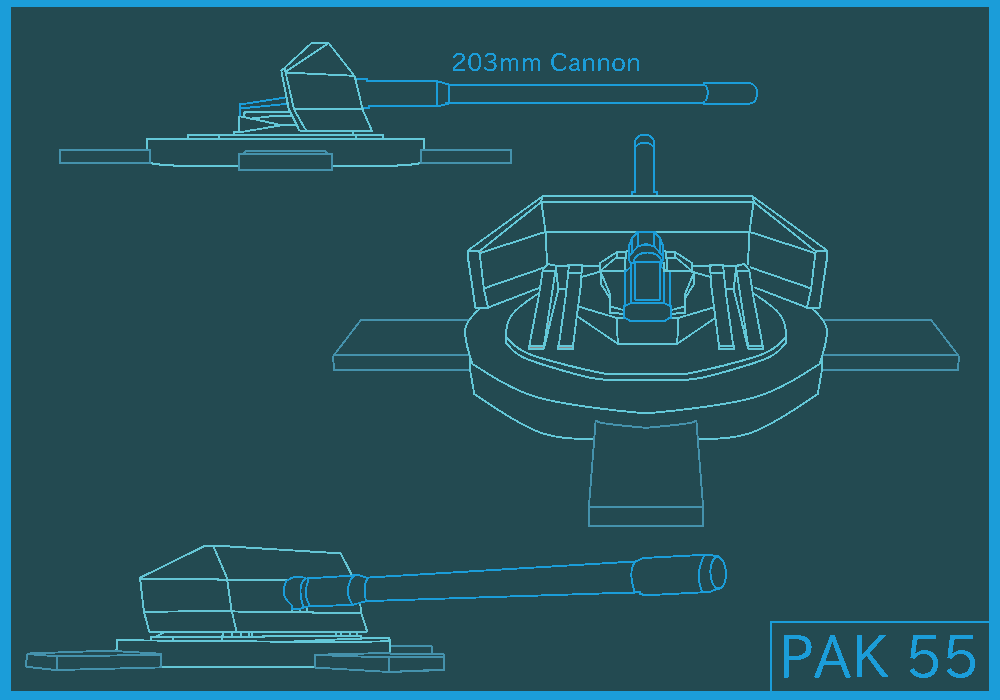 20.3 cm Pak 55 | The Wolfenstein Fanon Wiki | Fandom