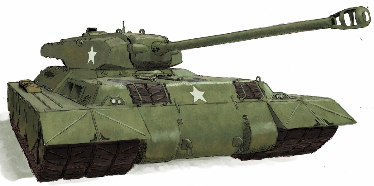 M876 Heavy Tank | The Wolfenstein Fanon Wiki | Fandom