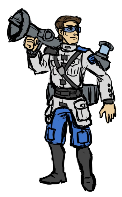 Erik Baxter | The Wolfenstein Fanon Wiki | Fandom