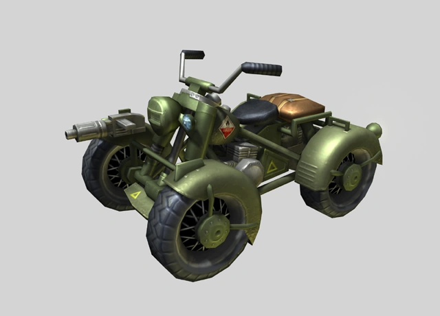 Tadami Quad Bike | The Wolfenstein Fanon Wiki | Fandom