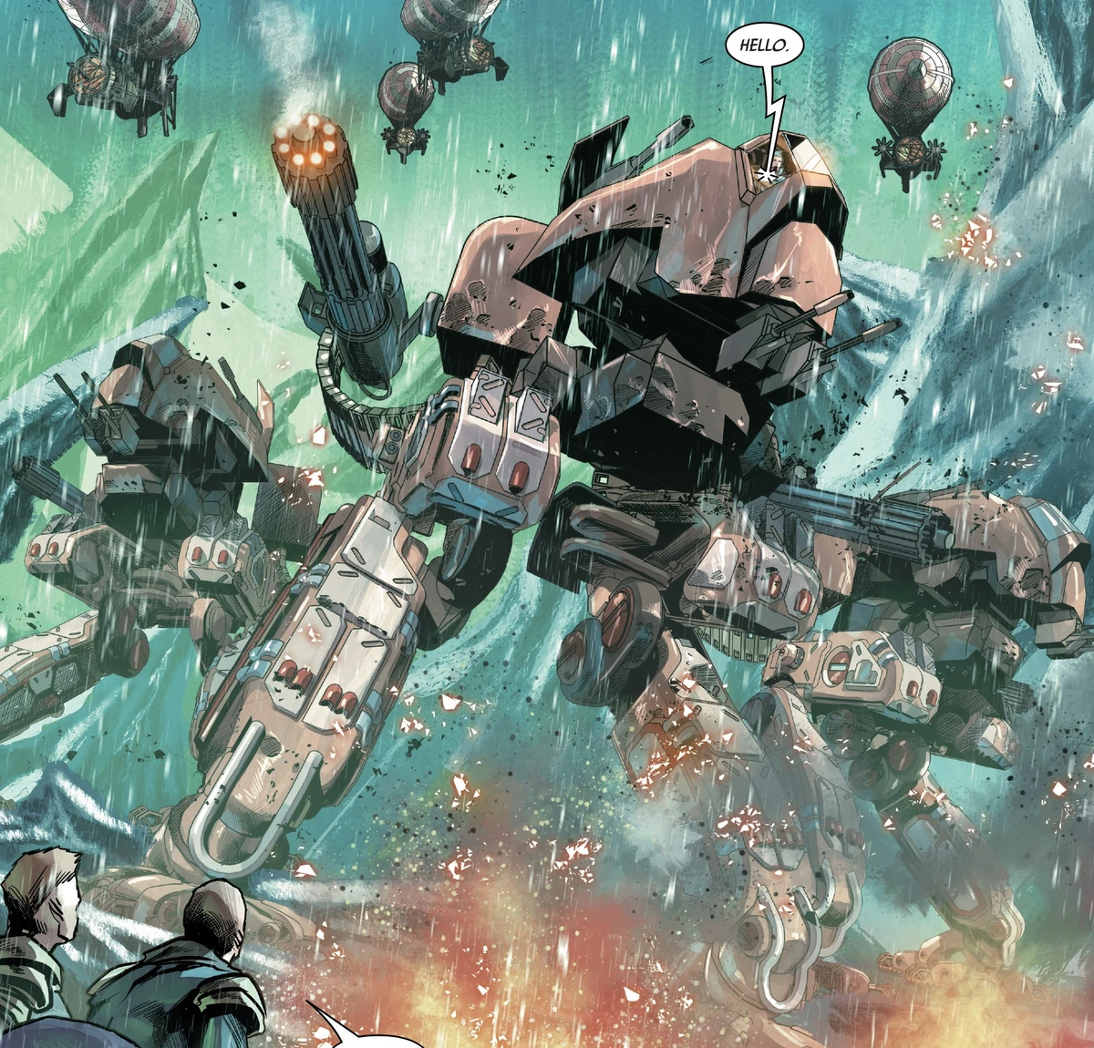 M310 Mech | The Wolfenstein Fanon Wiki | Fandom