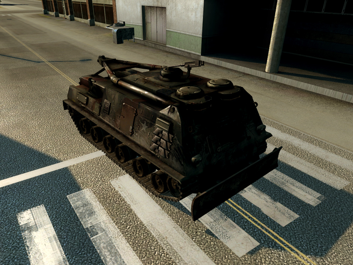 M88 Recovery Vehicle The Wolfenstein Fanon Wiki Fandom