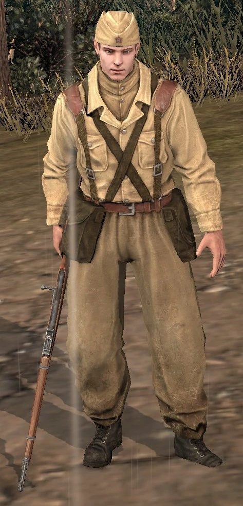 Russian Engineer | The Wolfenstein Fanon Wiki | Fandom