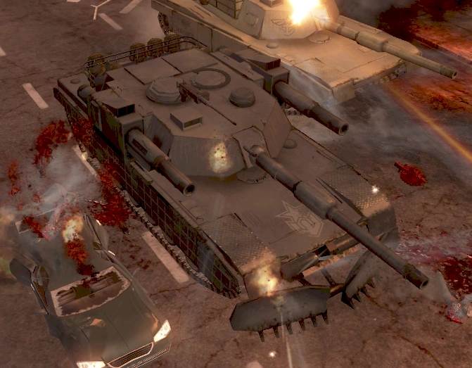 Thermobaric Tank | The Wolfenstein Fanon Wiki | Fandom