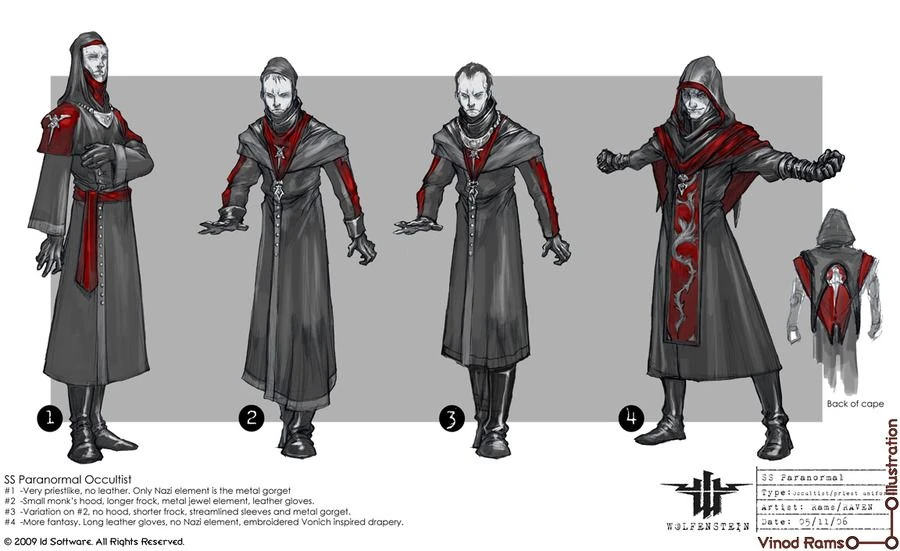 SS Paranormal Occultist | The Wolfenstein Fanon Wiki | Fandom