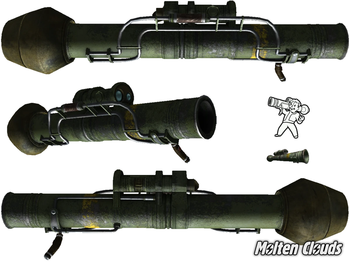 Rockwell Big Bazooka | The Wolfenstein Fanon Wiki | Fandom