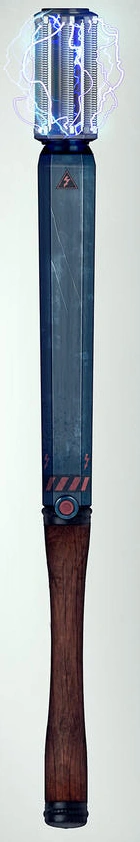 Shock Baton | The Wolfenstein Fanon Wiki | Fandom
