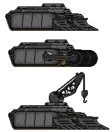 Tronitz Support Vehicle | The Wolfenstein Fanon Wiki | Fandom