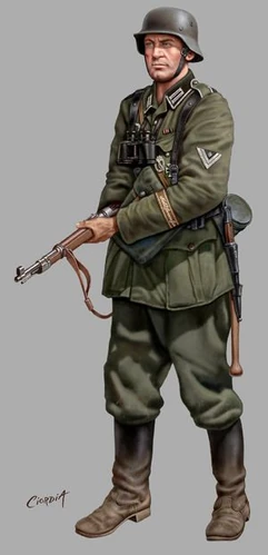 German Rifleman | The Wolfenstein Fanon Wiki | Fandom