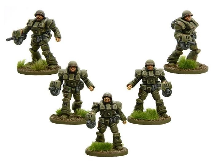 US Heavy Infantry | The Wolfenstein Fanon Wiki | Fandom