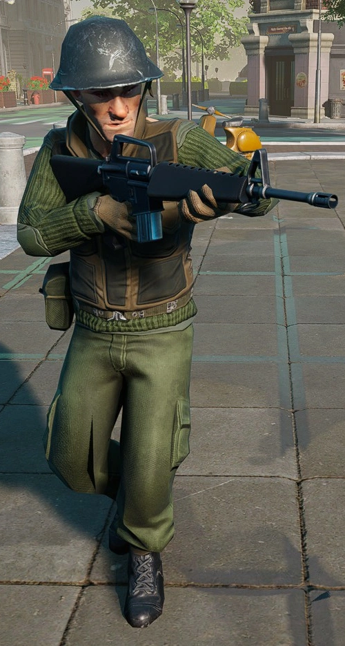 Cillian Ryan | The Wolfenstein Fanon Wiki | Fandom