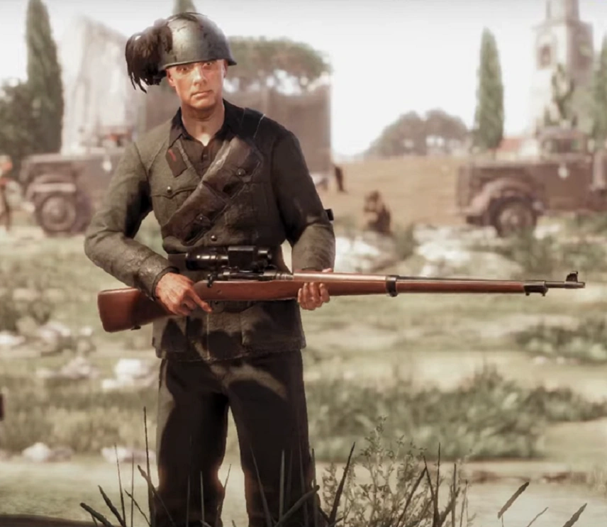 Italian Sniper | The Wolfenstein Fanon Wiki | Fandom
