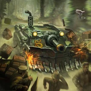 Cacaonia Dozer Tank | The Wolfenstein Fanon Wiki | Fandom