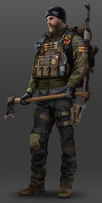 Mack Terry | The Wolfenstein Fanon Wiki | Fandom