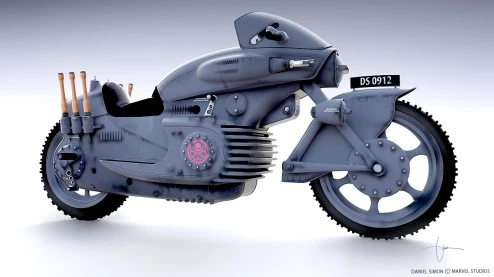 Lindworm-5 Motorbike | The Wolfenstein Fanon Wiki | Fandom