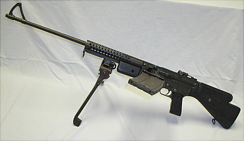 M1941 Johnson machine gun | The Wolfenstein Fanon Wiki | Fandom