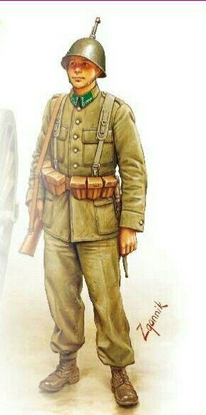 Polish Soldier The Wolfenstein Fanon Wiki Fandom