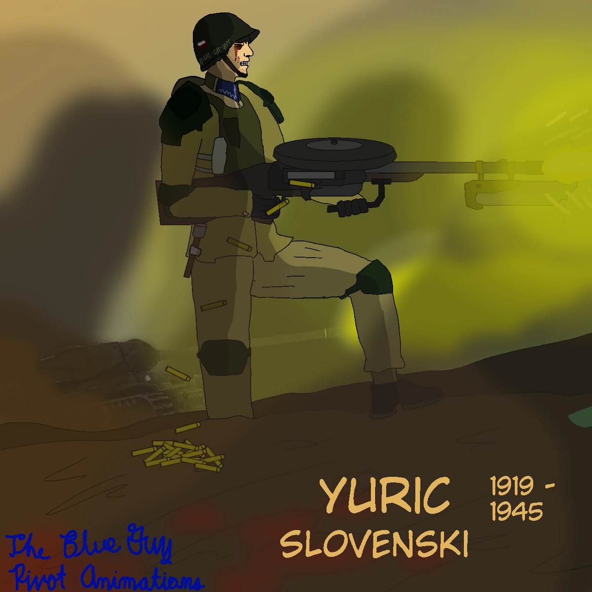 Yuric Slovenski | The Wolfenstein Fanon Wiki | Fandom